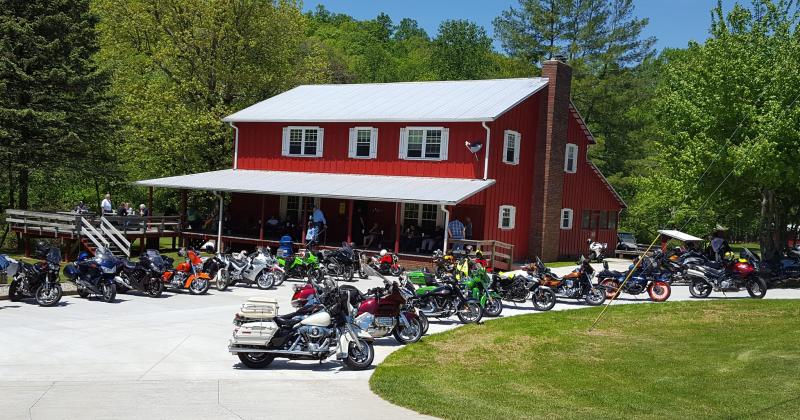 COG 31st RUn with the Wolf Rally - CycleFish