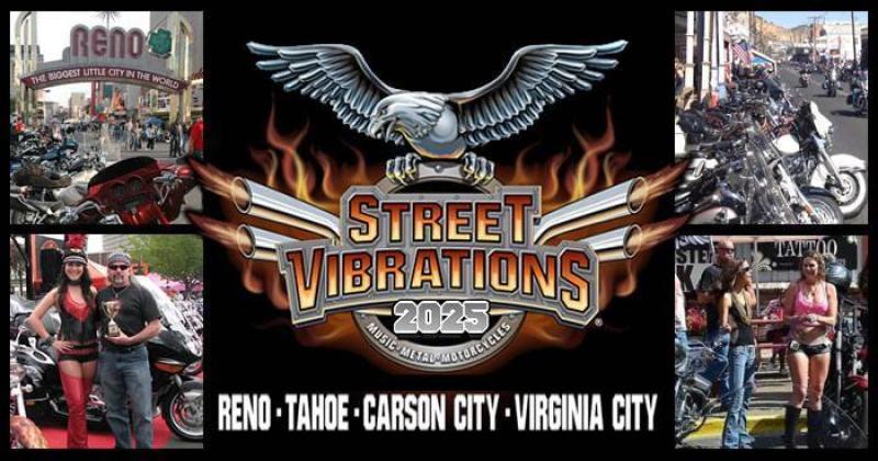 Street Vibrations Motorcycle Rally - Fall 2025 - CycleFish