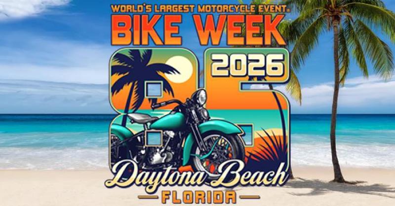 Daytona Bike Week - 2026 - CycleFish