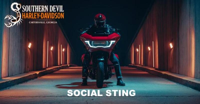 Southern Devil H-D Social Sting: The Grinch Takeover - CycleFish
