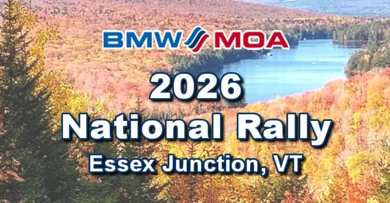 BMW MOA National Rally 2026 - CycleFish