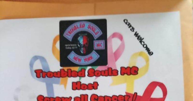 Screw Cancer - Blessing of the Bikes - CycleFish