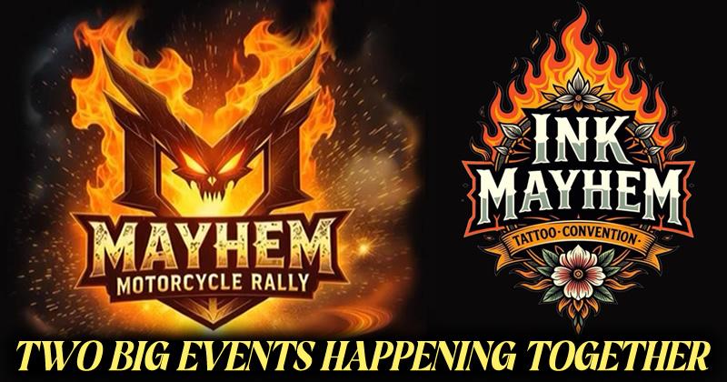 Mayhem Motorcycle Rally 2026 - CycleFish