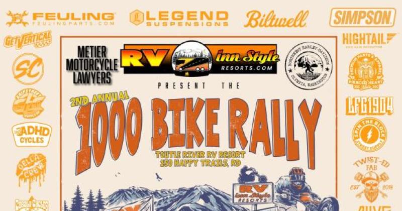 2nd Annual 1,000 Bike Rally - CycleFish