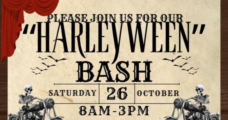 "Harleyween" Bash - CycleFish