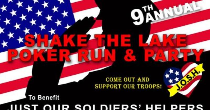 Shake the Lake Poker Run & Party 2020 * CANCELED * - CycleFish