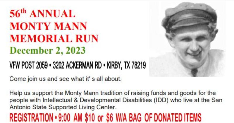 56th Annual Monty Mann Memorial Run - CycleFish