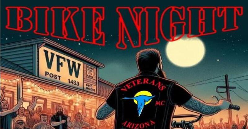 Veterans MC Arizona Bike Bike Night - CycleFish