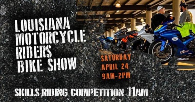 Louisiana Motorcycle Riders Bike Show - CycleFish