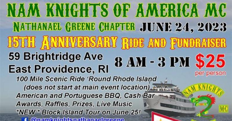 Nam Knights MC Anniversary Ride & Fundraiser - CycleFish
