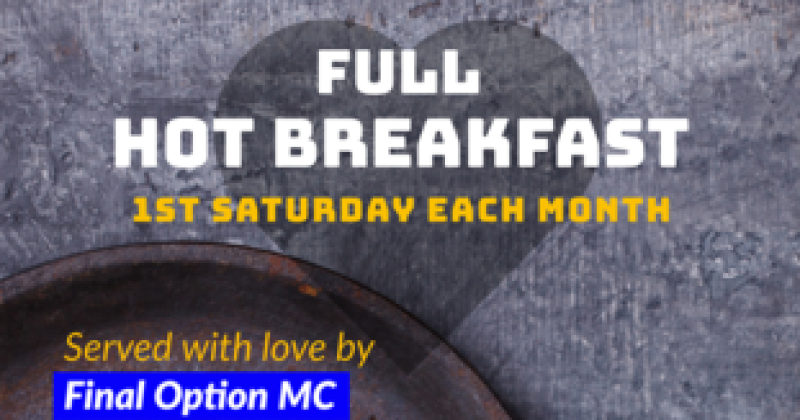 1st Saturday Breakfast by Final Option MC - November - CycleFish