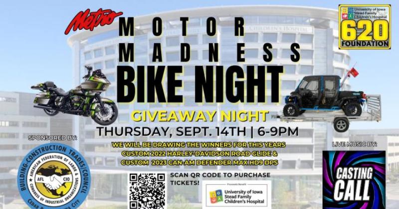 Metro Motor Madness Bike Night - CycleFish