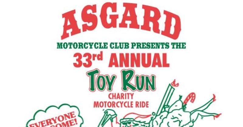 ASGARD MC 33rd Annual Toy Run - CycleFish