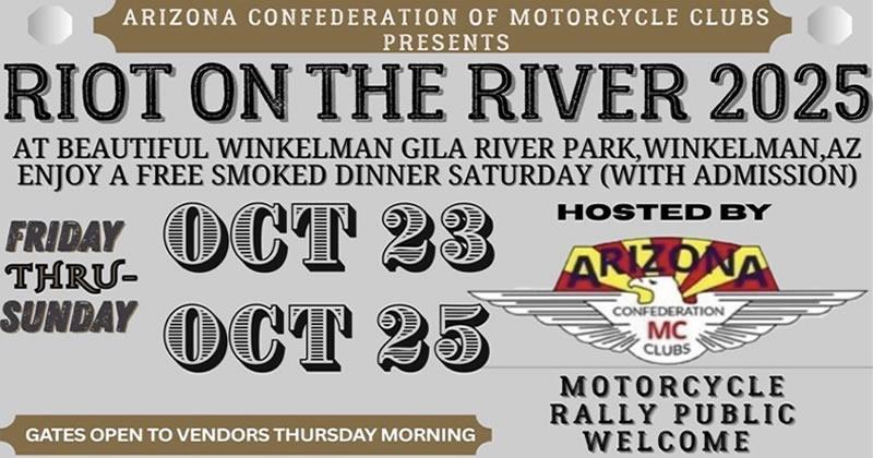 Riot on the River - CycleFish