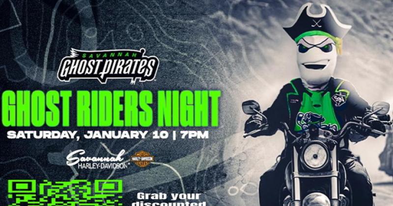 Ghost Rider Bike Night - CycleFish