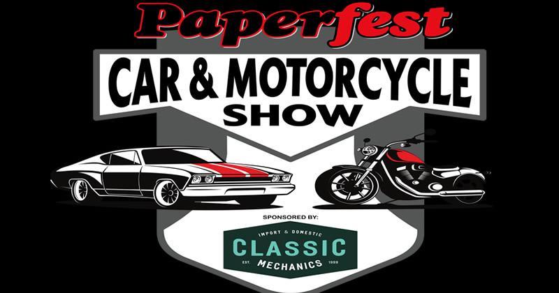 Paperfest 2025 Car, Truck & Motorcycle Show - CycleFish