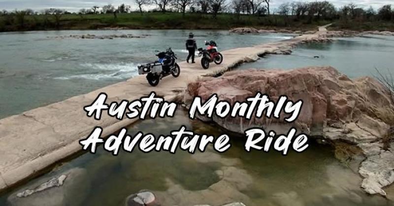 Austin Monthly Adventure Ride - October - CycleFish