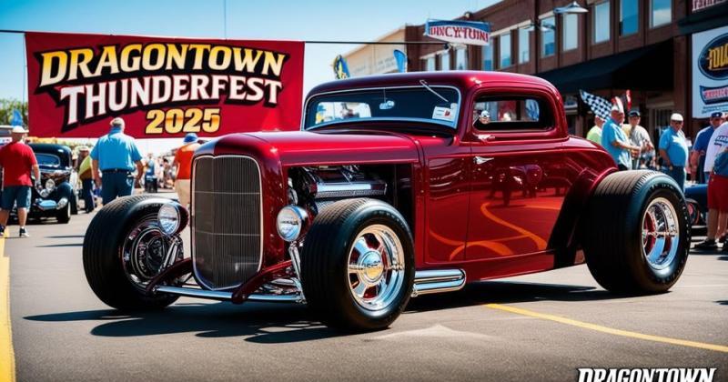 2025 Dragontown Thunderfest - Car & Bike Show - CycleFish