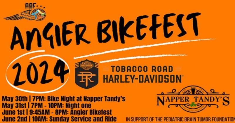 Angier Bike Fest 2024 - CycleFish