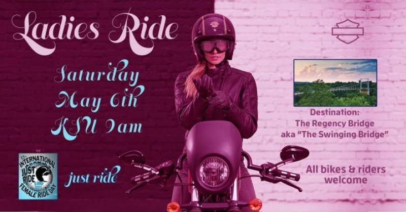Cowboy Harley-Davidson IFRD Ladies Ride - CycleFish