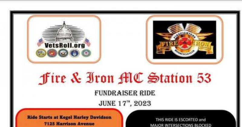 Fire & Iron MC Fundraiser Motorcycle Ride - CycleFish