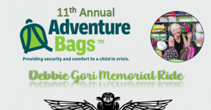Adventure Bags 11th Annual Debbie Gori Memorial Ride - CycleFish