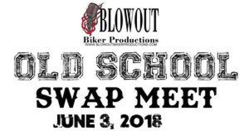 Blowout's Old School Swap Meet - CycleFish