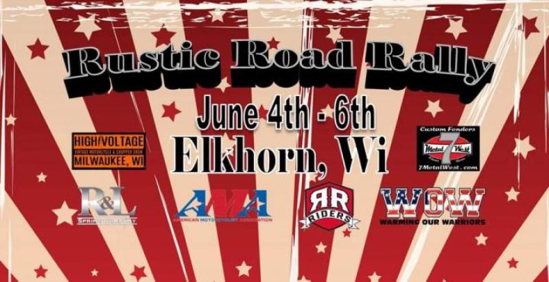 Rustic Road Rally 2021 - CycleFish