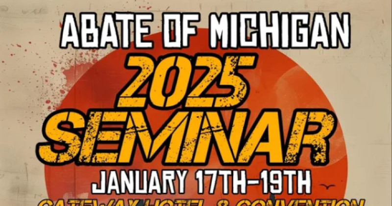 ABATE of Michigan 2025 Seminar - CycleFish