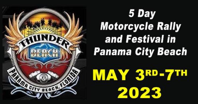 Thunder Beach Motorcycle Rally Spring 2023 - CycleFish
