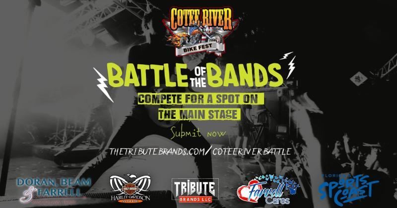 2025 Cotee River Bike Fest: Battle of The Bands - CycleFish