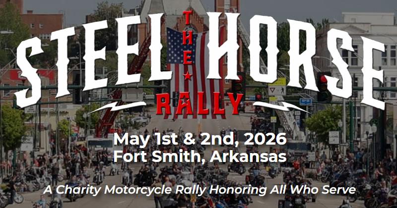 Steel Horse Rally 2026 - CycleFish