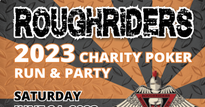 Rough Riders 2023 Charity Poker Run & Party - CycleFish
