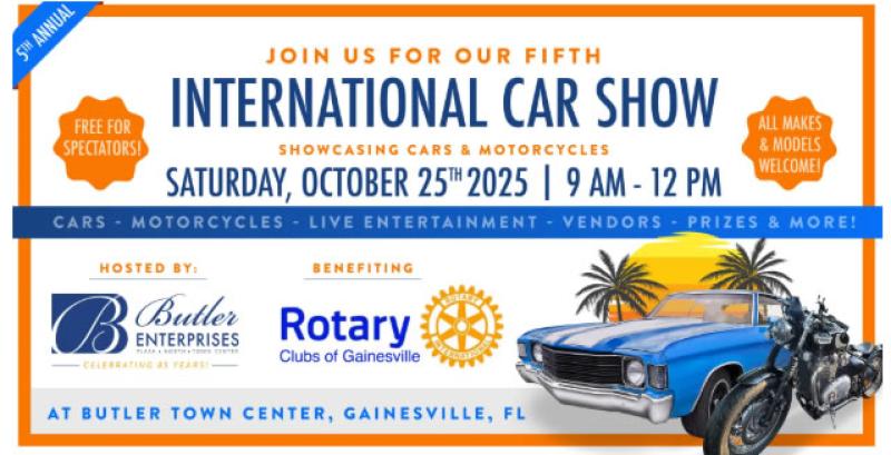 5th Annual International Car & Bike Show at Butler Town Center - CycleFish