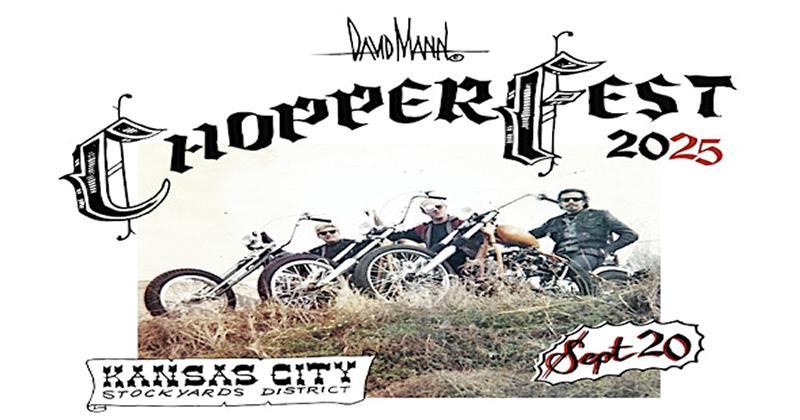 David Mann Chopper Fest Kansas City - CycleFish