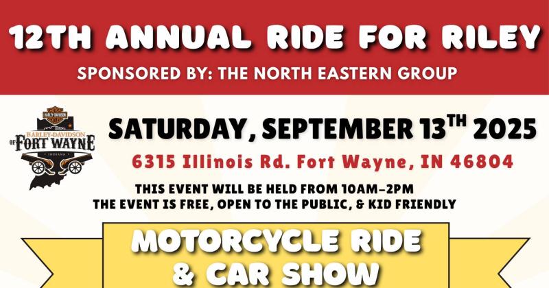 12th Annual Ride For Riley - CycleFish