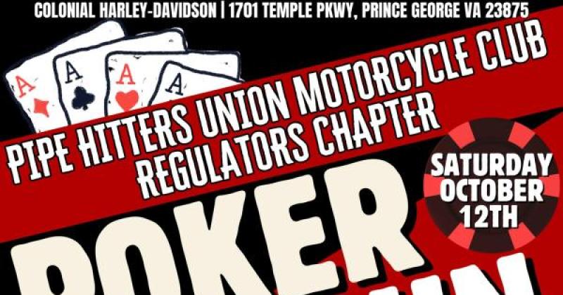 Pipe Hitters Union MC Poker Run - CycleFish