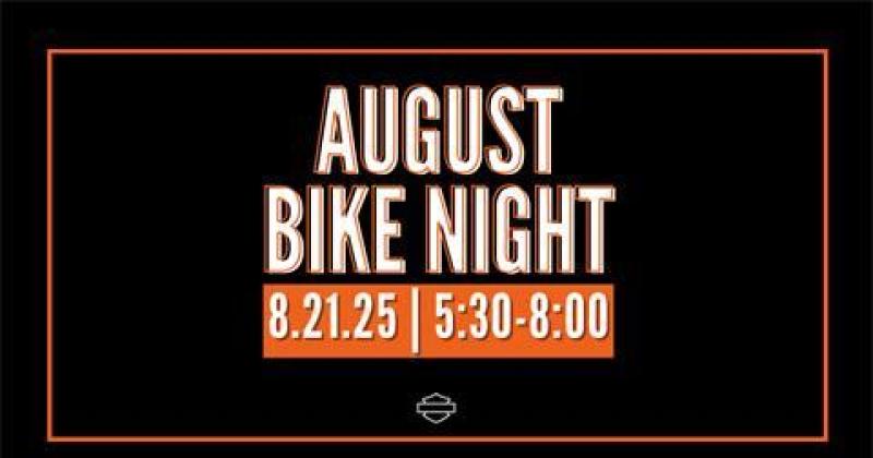 August Bike Night at Susquehanna Valley HD - CycleFish