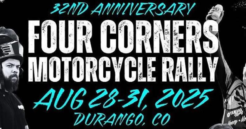 Four Corners Motorcycle Rally 2025 - CycleFish