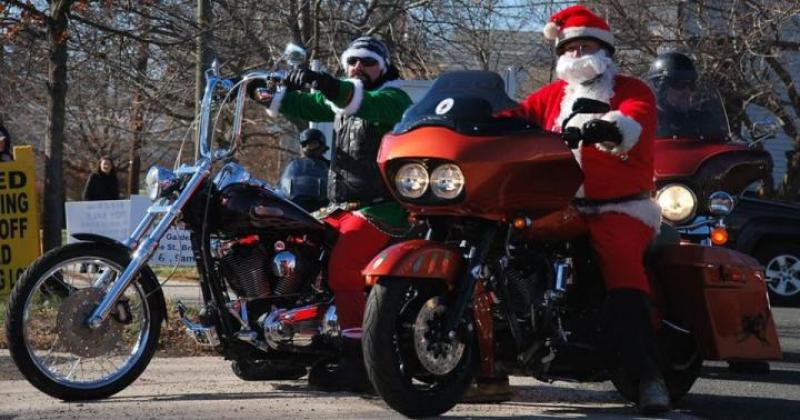 Annual Ride with Santa Toy Run - CycleFish