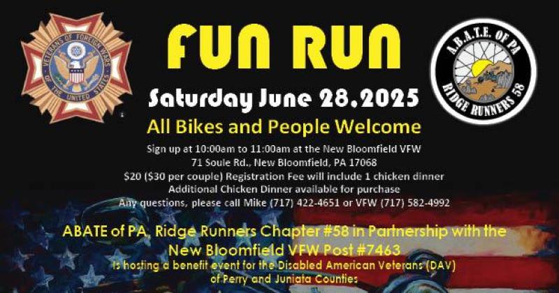 Ridge Runners Fun Run - CycleFish