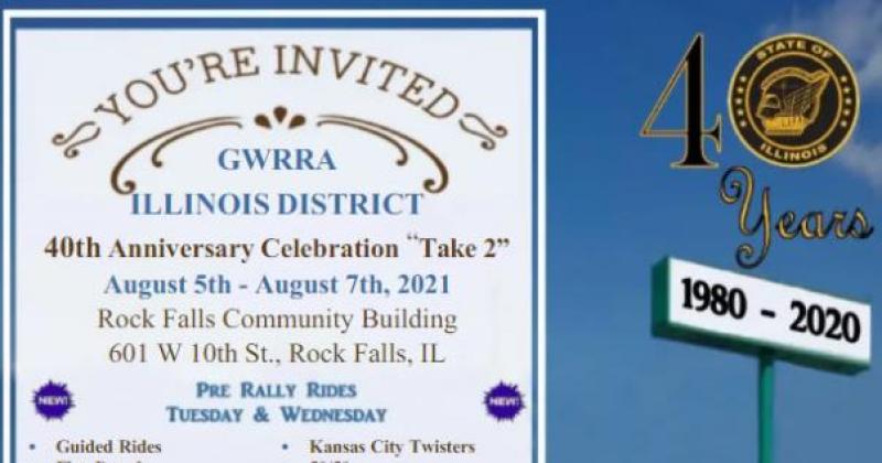 GWRRA Illinois 40th Anniversary Celebration - CycleFish