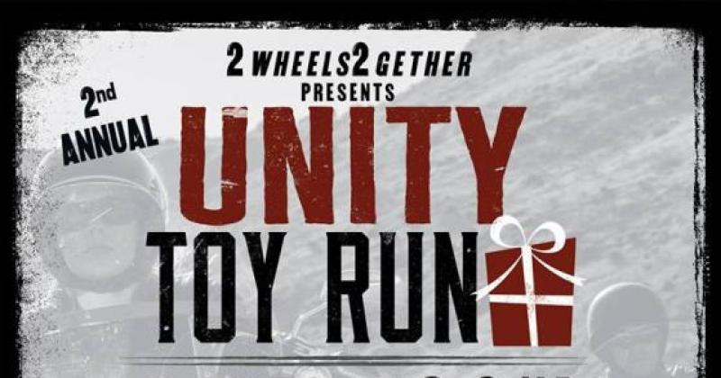 2nd Annual Unity Toy Run - CycleFish
