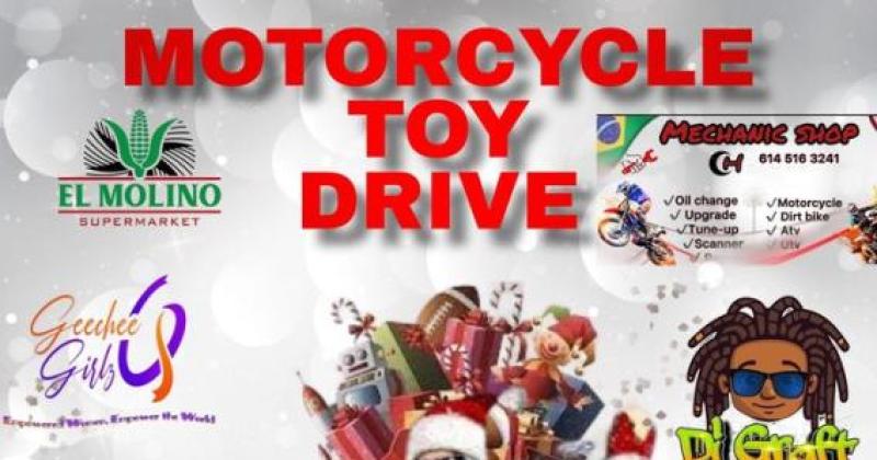 Motorcycle Toy Drive - CycleFish