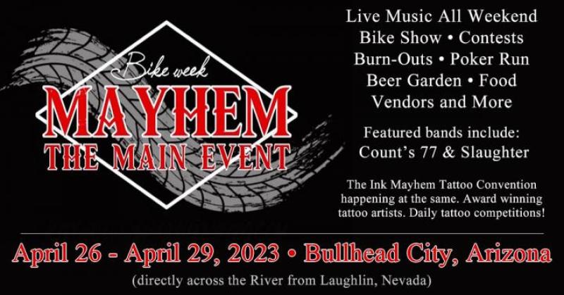 Bullhead River Run 2023 - Mayhem - The Main Event - CycleFish