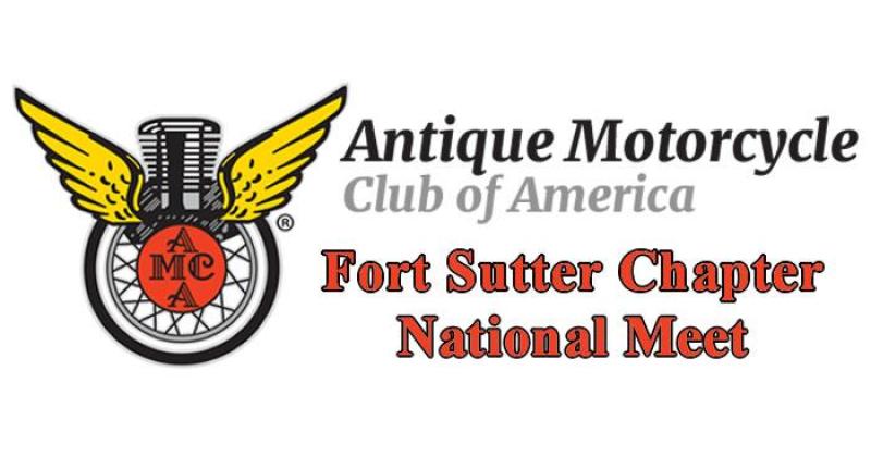 AMCA Fort Sutter Chapter National Meet 2025 - CycleFish