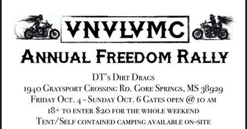 VNV / LV MC Freedom Rally - CycleFish