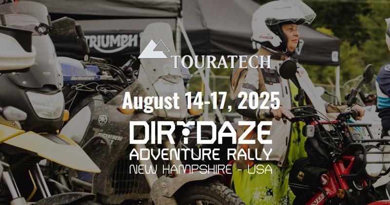 Touratech DirtDaze Rally 2025 - CycleFish