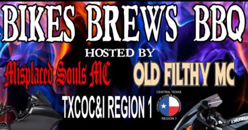 Bikes Brews BBQ - CycleFish