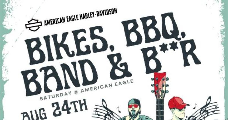 Bikes, BBQ, Band & Beer - CycleFish